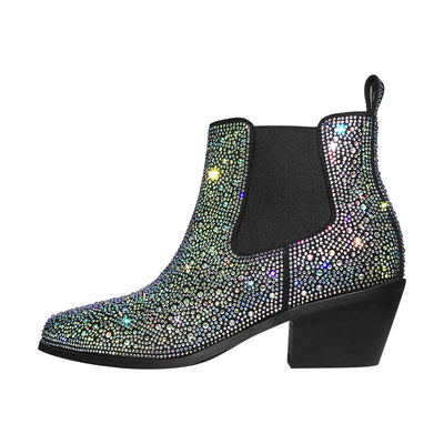 Rhinestone Boots – Missheel