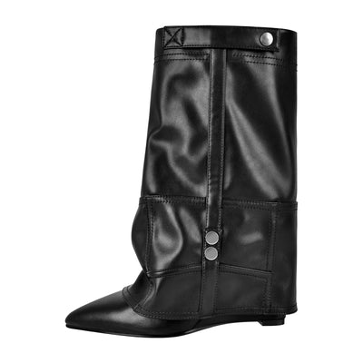 Fold Over Boots – Missheel