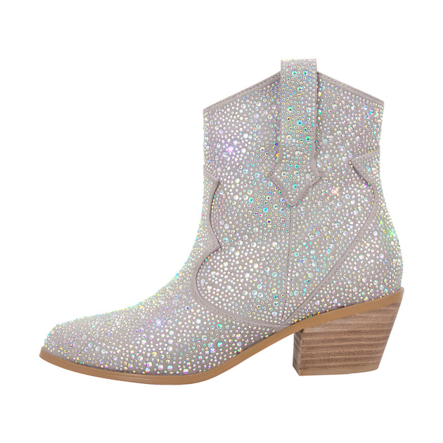 Rhinestone Boots – Missheel